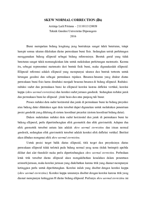 (DOC) PAPER SKEW NORMAL CORRECTION.doc