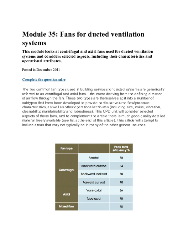 (DOC) Fans Types and applications.docx