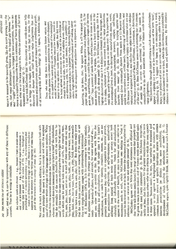 (PDF) Springborg Needs Appendix 2.pdf. Book: Springborg, The Problem of ...