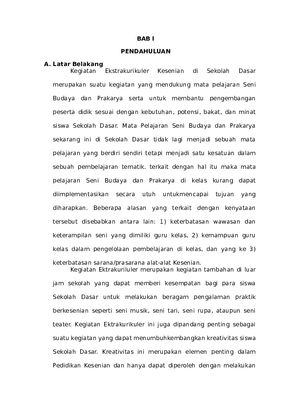 (DOC) Proposal-kesenian