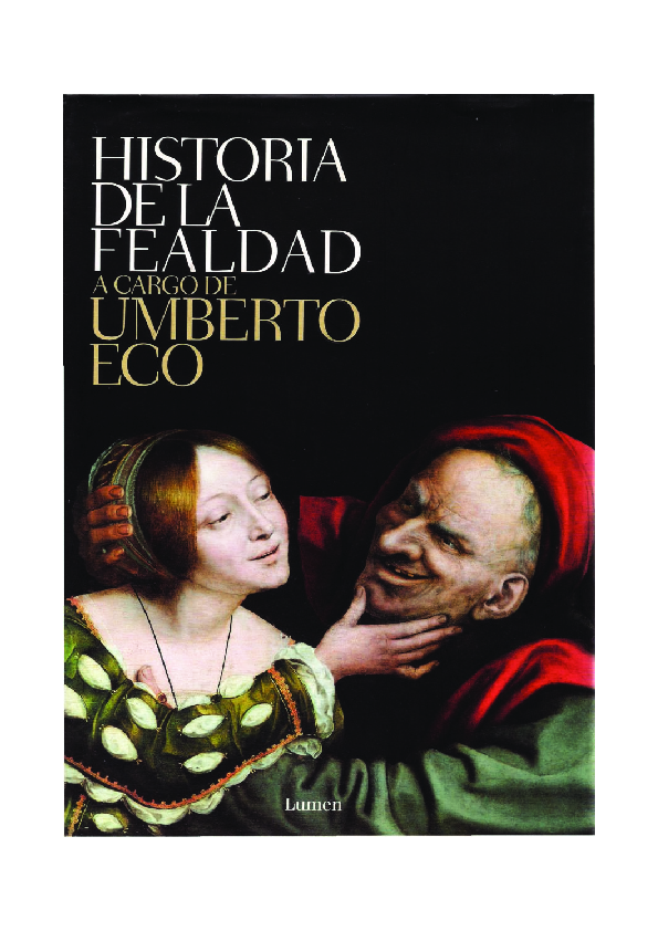 (PDF) Historia de la fealdad