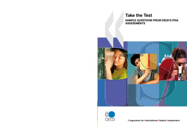 (PDF) Take the Test sample QuesTions from oeCD's pisa assessmenTs