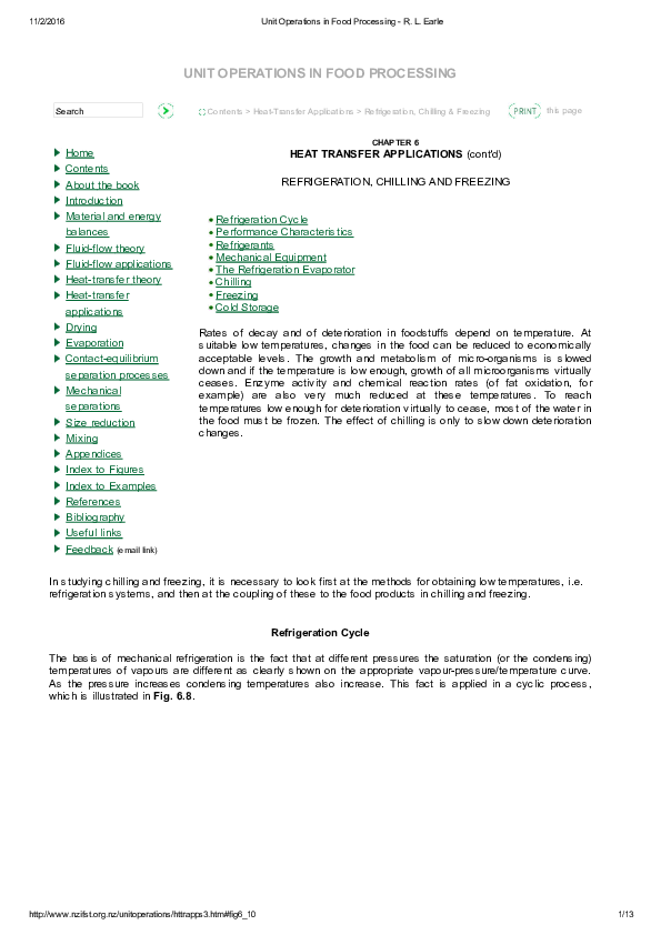 (PDF) UNIT OPERATIONS IN FOOD PROCESSING (PDF) UNIT OPERATIONS IN FOOD PROCESSING