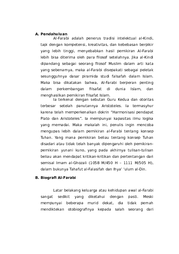 (DOC) Konsep Tuhan al-farabi.docx