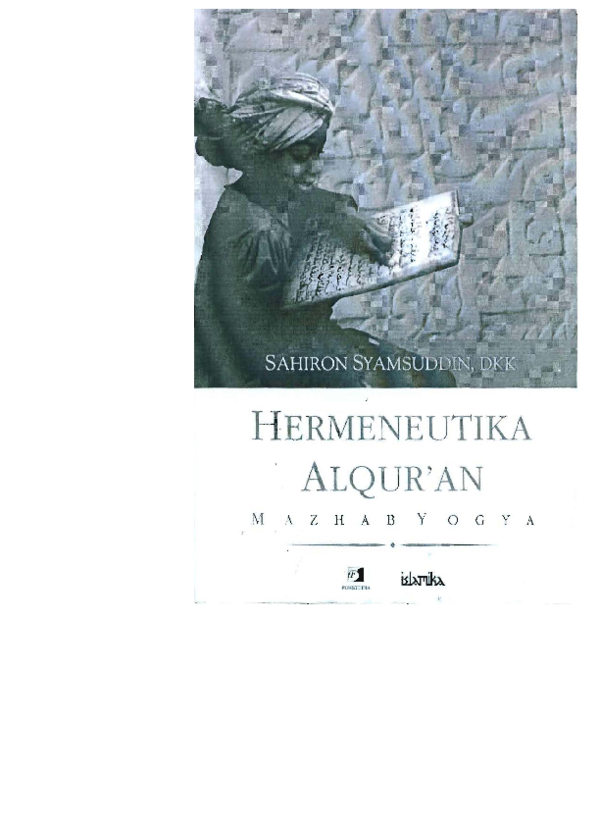 (PDF) Nasr Hamid Abu Zayd tentang Semiotika Al-Qur'an