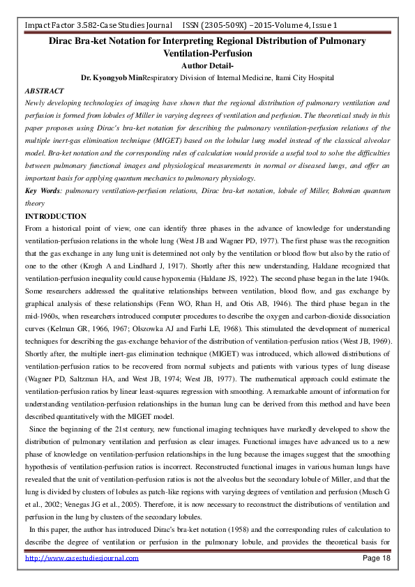 (PDF) Dirac Bra-ket Notation for Interpreting Regional Distribution of ...