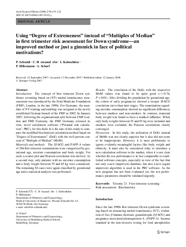 (PDF) Using “Degree of Extremeness” instead of “Multiples of Median” in ...