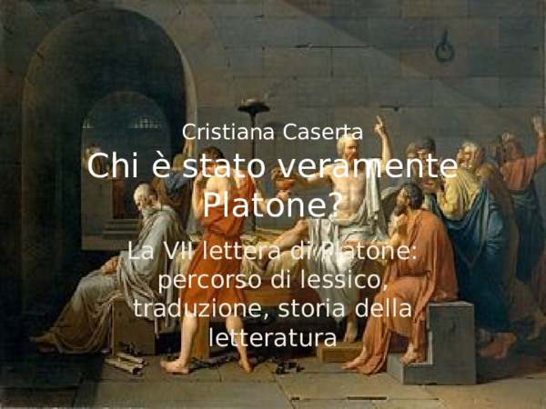 (PPT) Chi è stato veramente Platone.pptx
