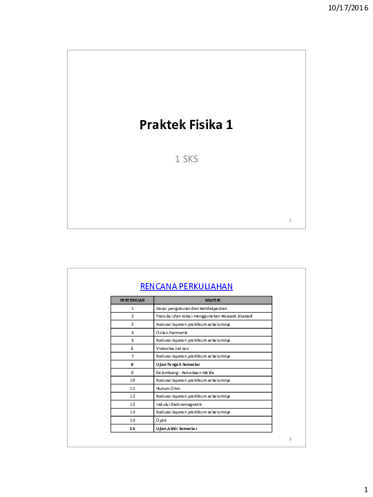 (PDF) Praktek Fisika 1