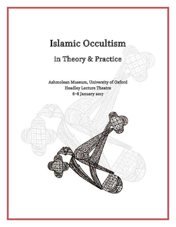 (PDF) 'Magic Squares in the Renaissance of Islam: New Light on Early ...