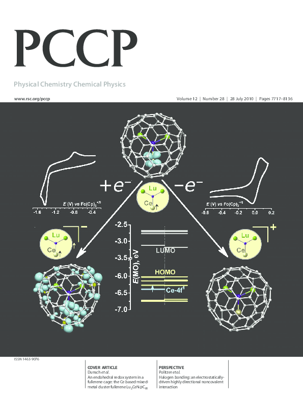 (PDF) An endohedral redox system in a fullerene cage: the Ce based mixed-metal cluster fullerene ...