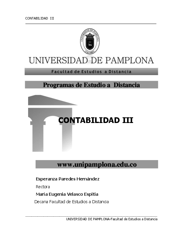 (PDF) Contabilidad III