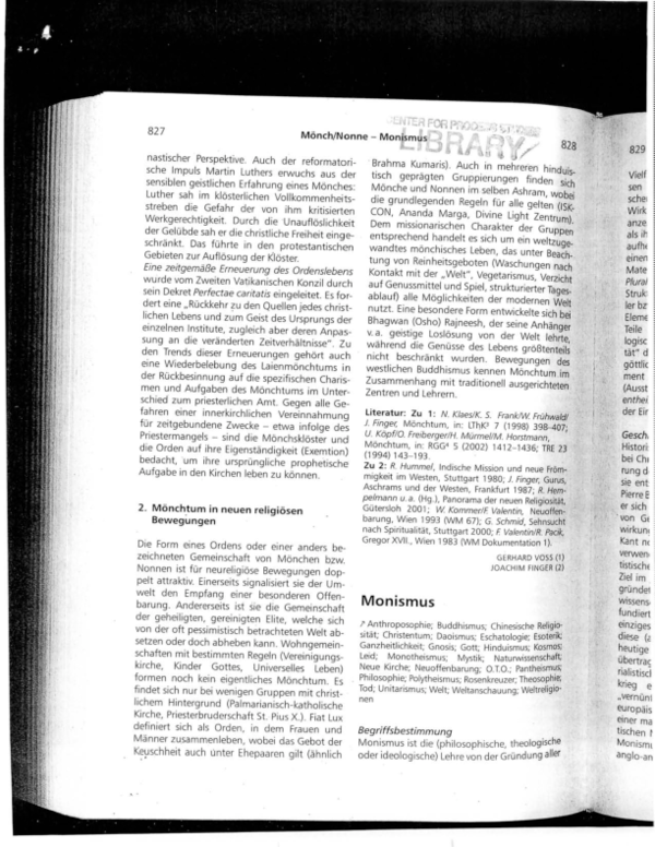(PDF) Monismus