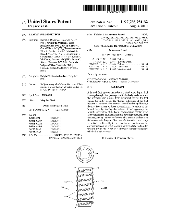 (PDF) Heated fuel injector