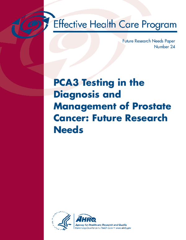 (PDF) PCA3 Testing in the Diagnosis and Management of Prostate Cancer ...