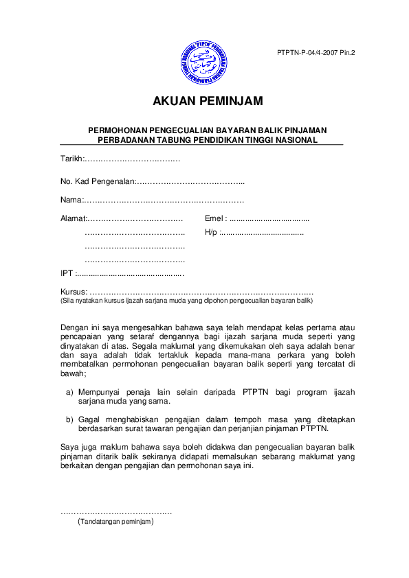 (PDF) PTPTN