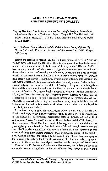 (PDF) The Power of a Name: Reclaiming Heritage in Freedmen\u27s Town ...