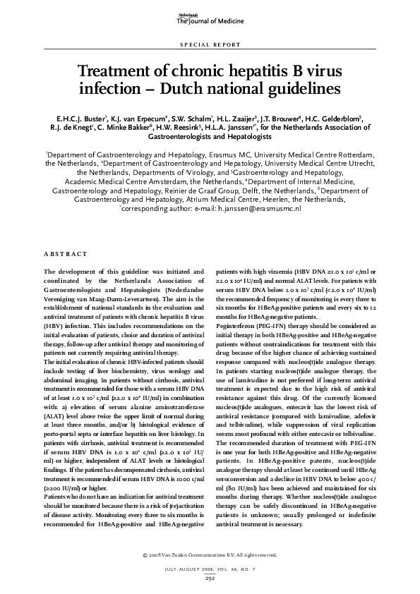 (PDF) Treatment of chronic hepatitis B virus infection via oral immune ...