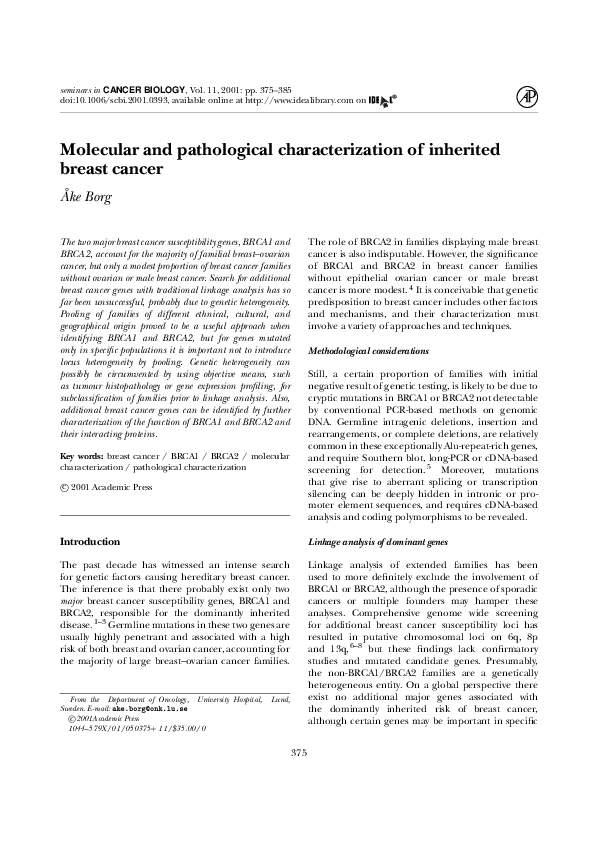 (PDF) Molecular and Pathological Characterization of a Non-Aganglionic ...