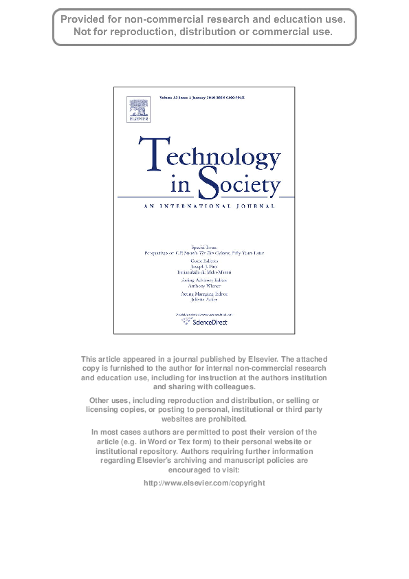 (PDF) C.P. Snow's “Two Cultures” fifty years later: An enduring problem ...