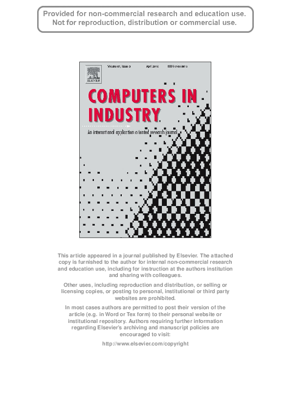 (PDF) Towards product customization: An integrated order fulfillment system