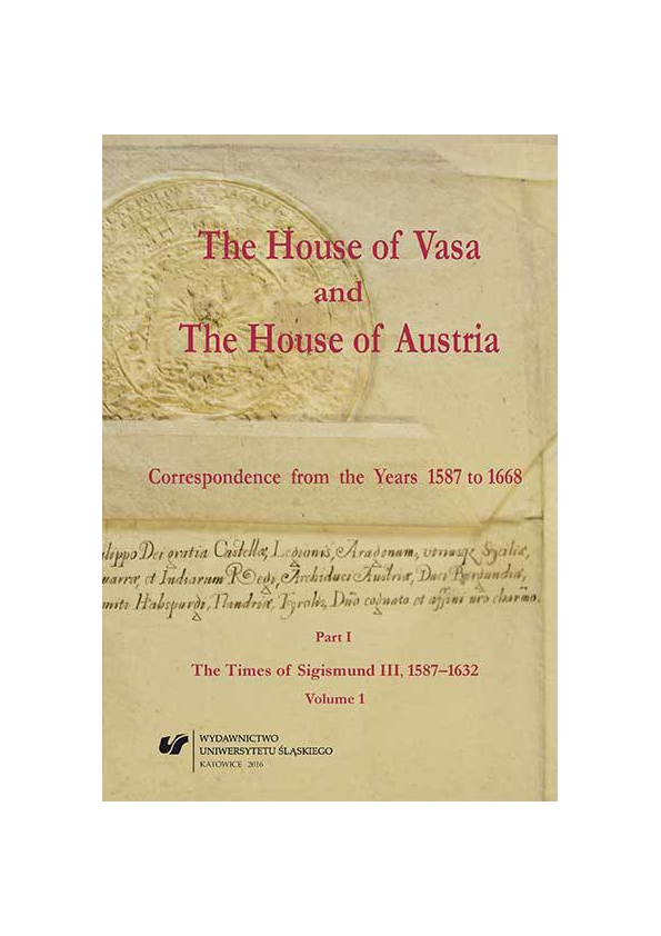 (PDF) The House of Vasa and The House of Austria. Correspondence from ...