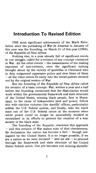 (PDF) War in America by Imari Obadele