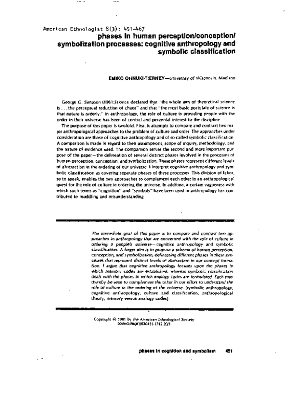 (PDF) Phases in Human Perception/Conception/Symbolization Process ...