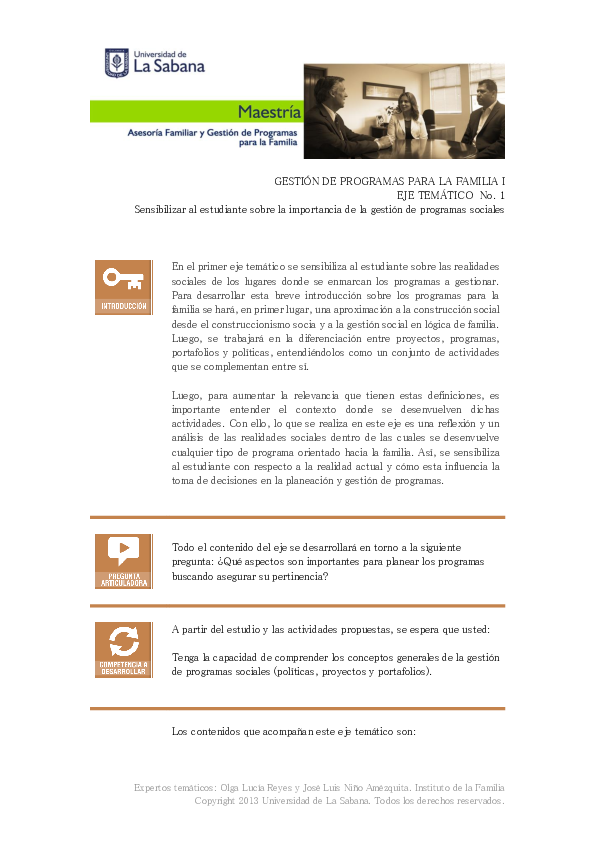 (PDF) MAFGPF Guia de aprendizaje eje 1 Gestion de programas para la ...