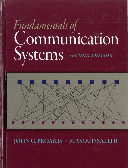 (PDF) FUNDAMENTALS OF COMMUNICATION SYSTEMS John G. Proakis Masoud ...