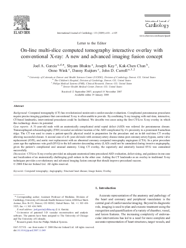 (PDF) On-line multi-slice computed tomography interactive overlay with ...