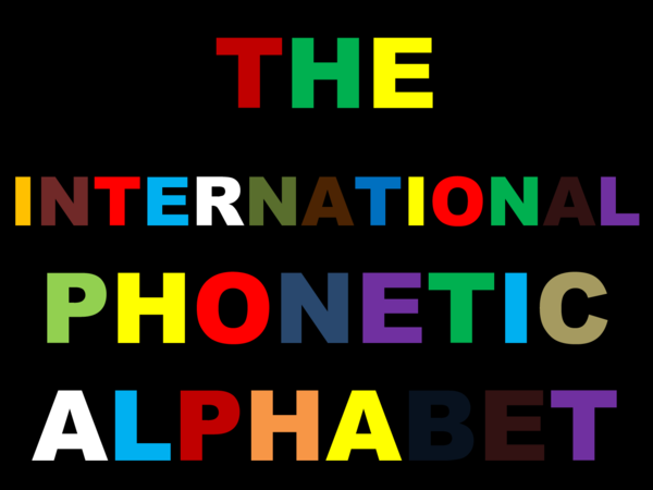 (PPT) The International Phonetic Alphabet Report