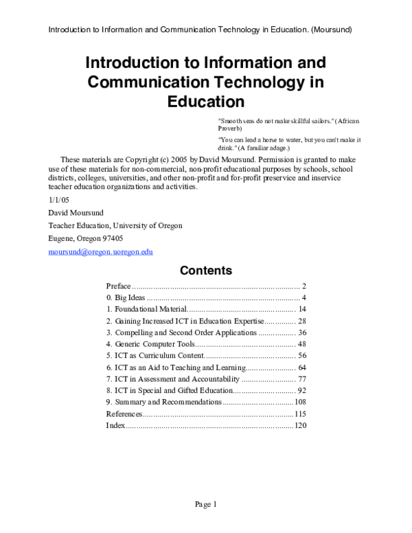 (PDF) ICT DEPTH