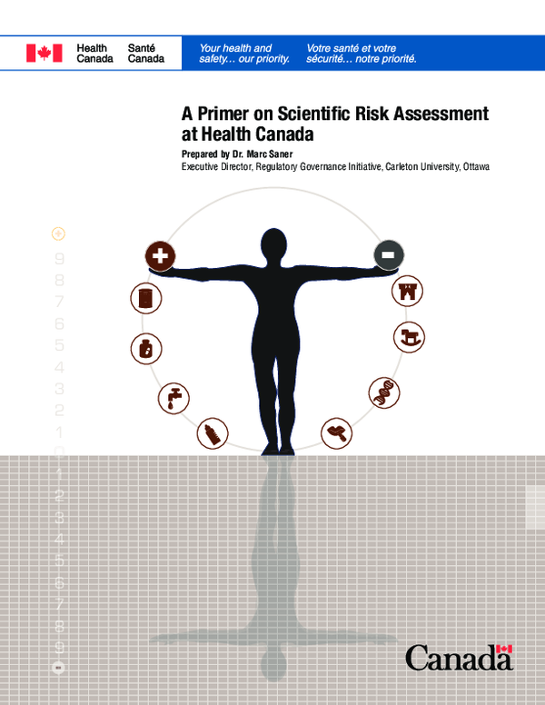 (PDF) (2010) Health Canada Primer on Scientific Risk Assessment