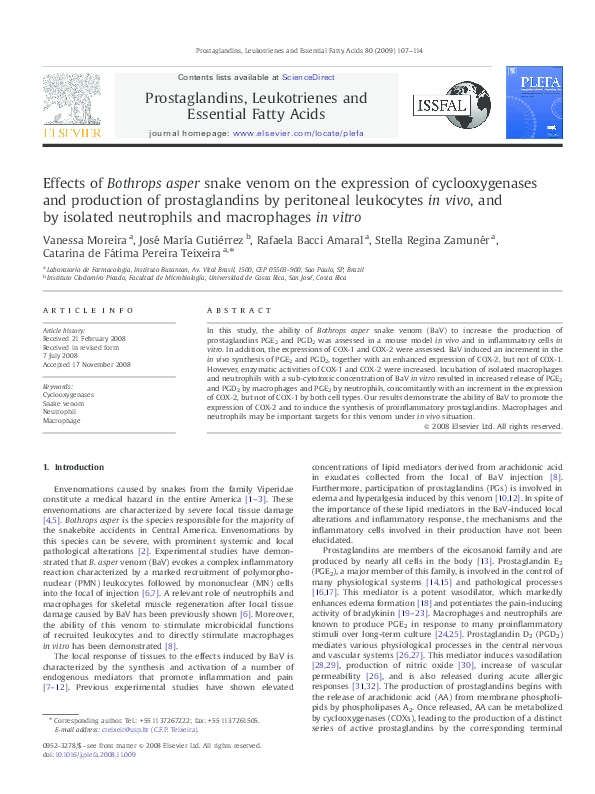 (PDF) 149. The Role of the Lymphatic System in the Absorption of ...