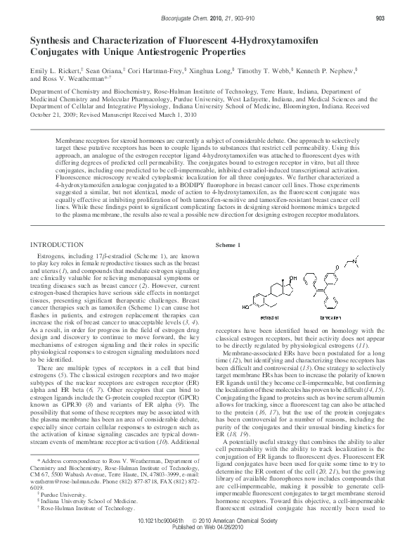 (PDF) Synthesis and characterization of fluorescent graft fluorene-co-polyphenol derivatives ...