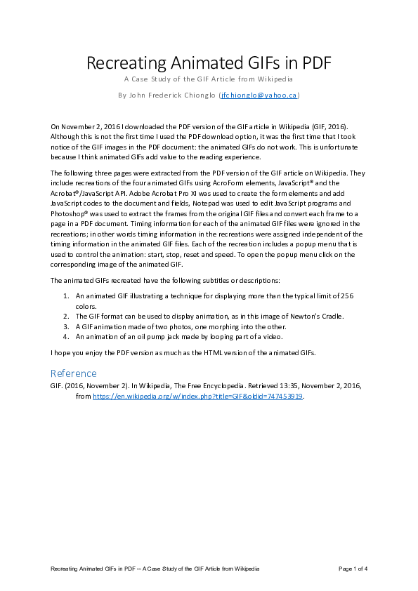 ANIMATIONS ET NOTICES TECHNIQUES