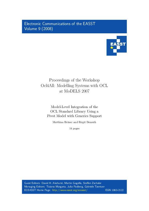 Pdf Mata A Tool For Aspect Oriented Modeling Based On Graph