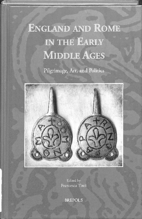 (PDF) Hosting foreigners in Early Medieval Rome, in F. Tinti (ed ...