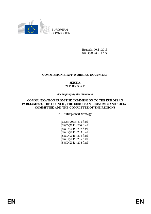 (PDF) Accompanying the document COMMUNICATION FROM THE COMMISSION TO ...