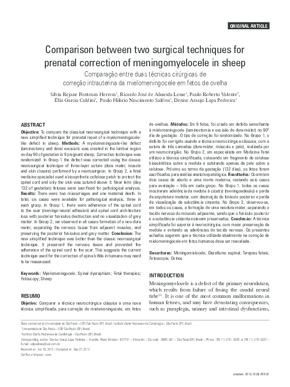 (PDF) Comparison between two surgical techniques for root coverage with ...