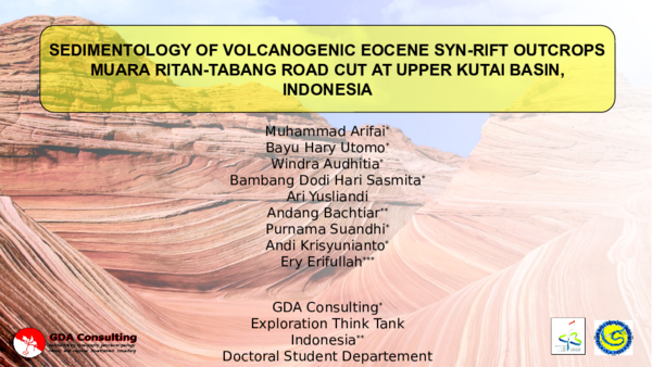 (PPT) Sedimentology of Volcanogenic Eocene Syn-Rift Outcrop Muara Ritan ...