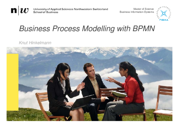(PDF) Business Process Modelling with BPMN