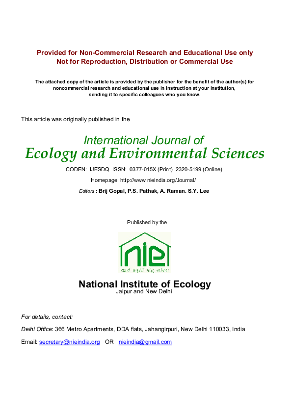 (PDF) Detection of Spatial Clusters of Flood- and Landslide-Prone Areas using Local Moran Index ...