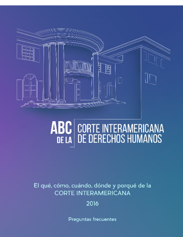 (PDF) FOLLETO_CORTE INTERAMERICANA DE DERECHOS HUMANOS_2016.pdf