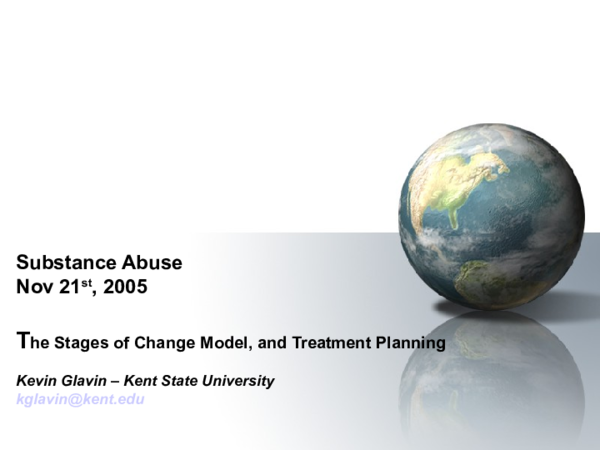 (PPT) Substance Abuse Stages of Change