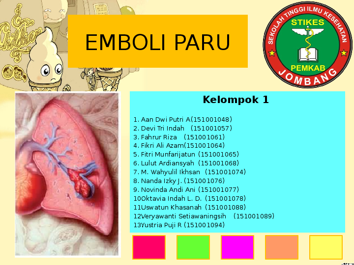 (PPT) Ppt LP Emboli Paru