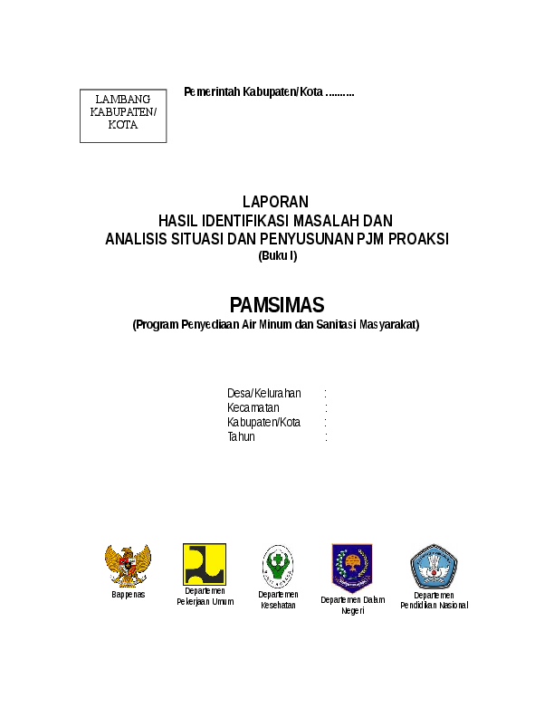 (DOC) Format RKM Buku I