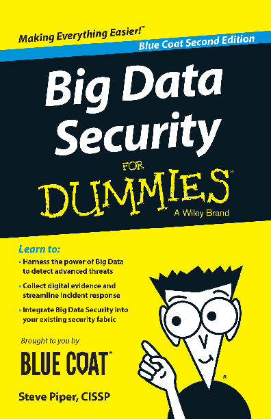 (PDF) Big Data Security for dummies