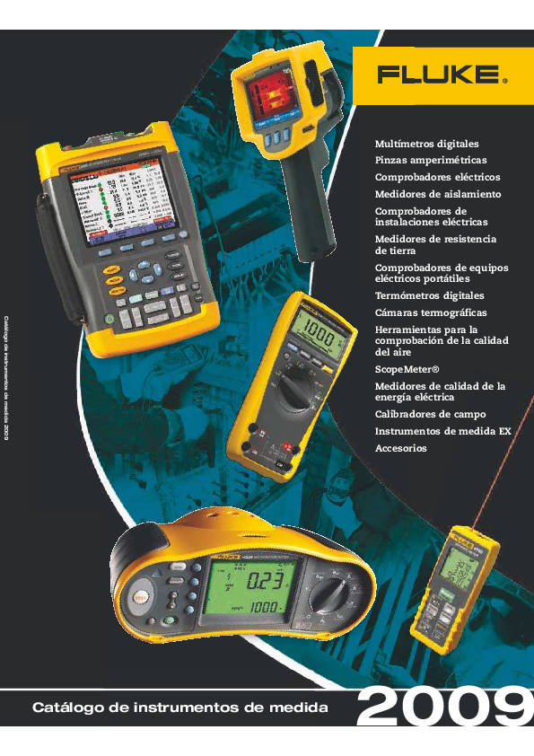 (PDF) CATALOGO FLUKE